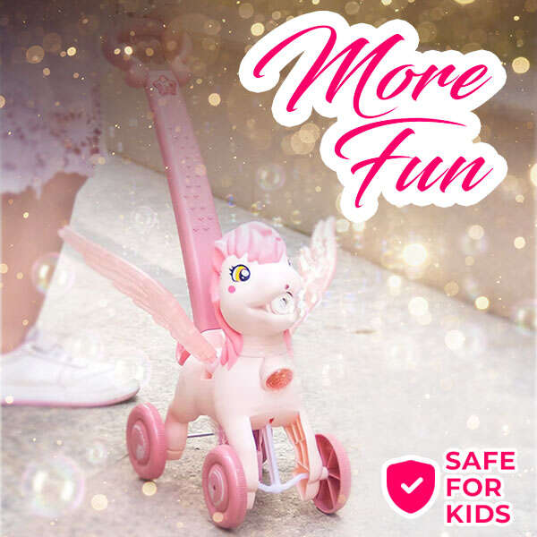 Pinklo - Maquina de BURBUJAS | dokishop.es